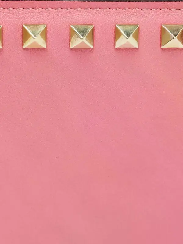 Valentino Garavani Rockstud Zip-around Wallet