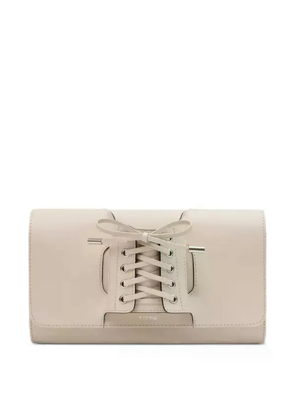 Perrin La Corsette Lace-up Clutch Bag
