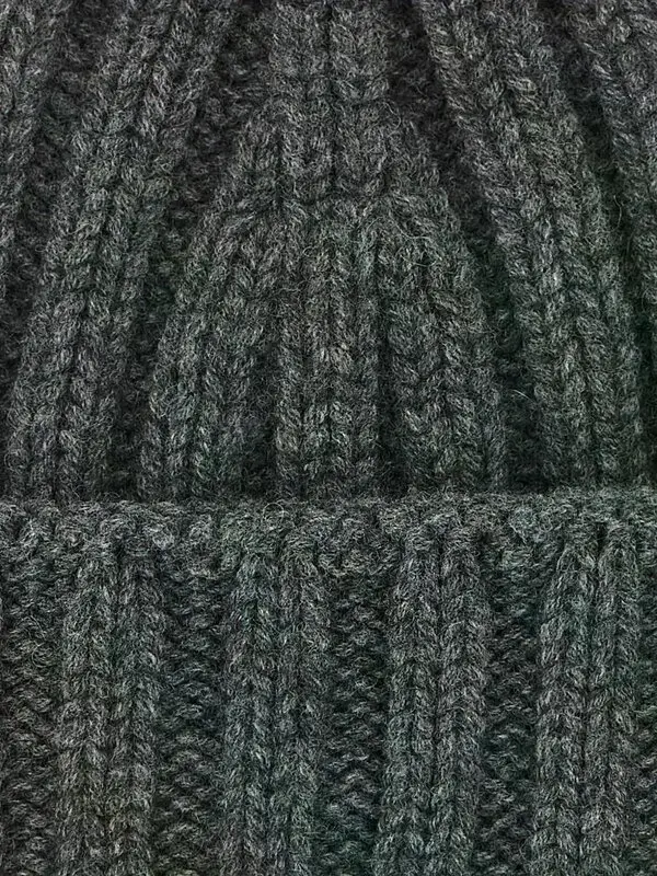 LARMERI STUDIO Ribbed-cashmere Beanie Hat