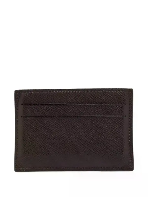 Hermès 2026 Citizen Twill Epsom Leather Card Case