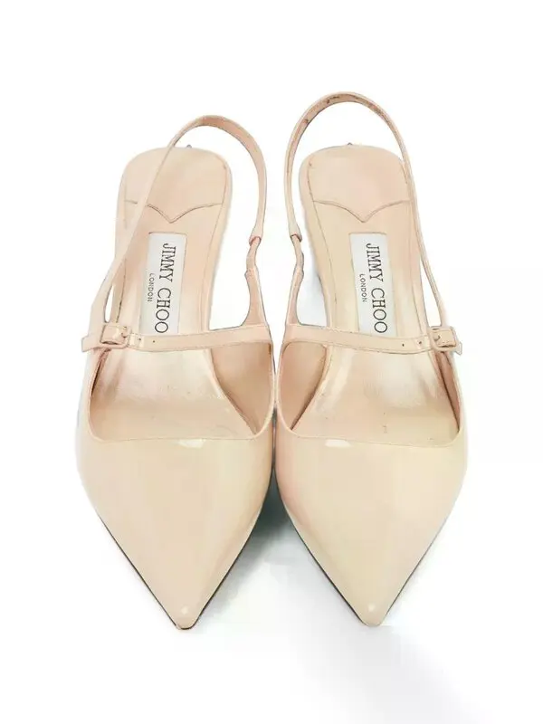 JIMMY CHOO Didi Leather Pumps
