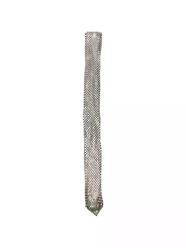 LAURA B Essence Tie - Silver