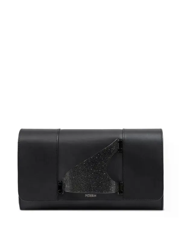 Perrin L'eiffel Strass Glove Clutch Bag