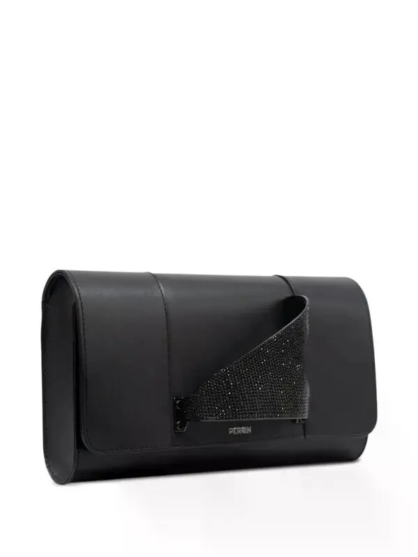 Perrin L'eiffel Strass Glove Clutch Bag