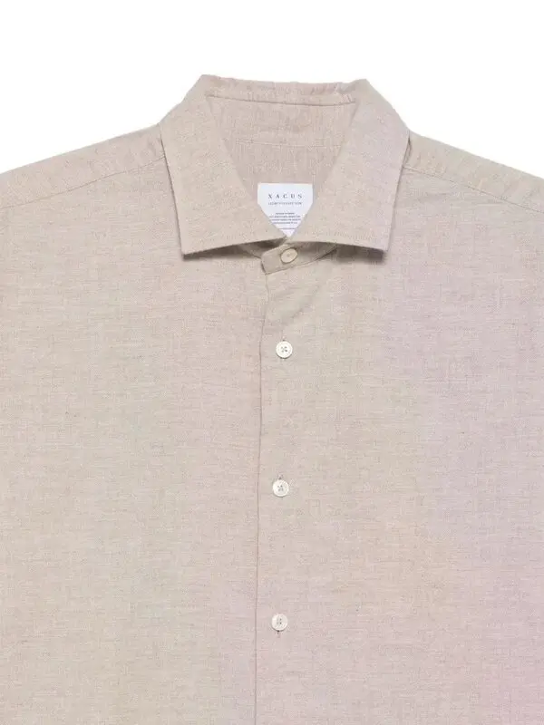 XACUS Legacy Cotton-flannel Shirt