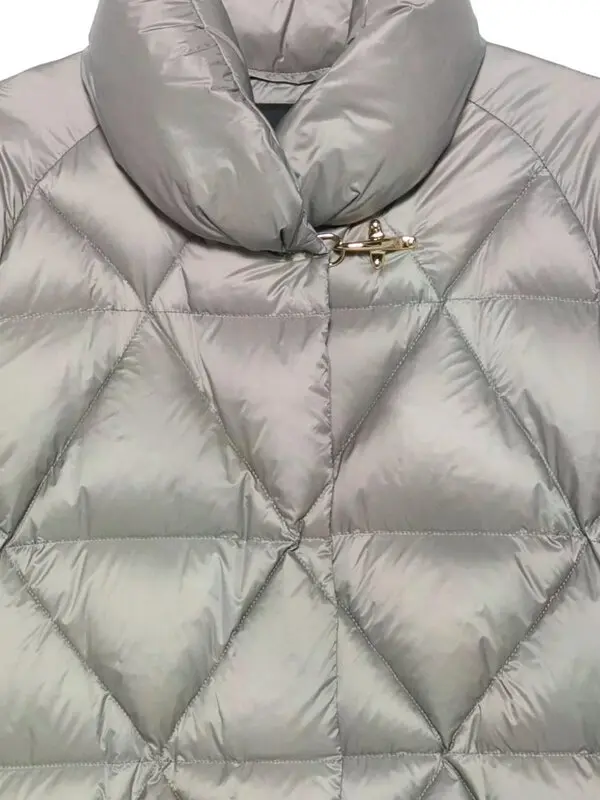 FAY Diamond-quilted Jacket