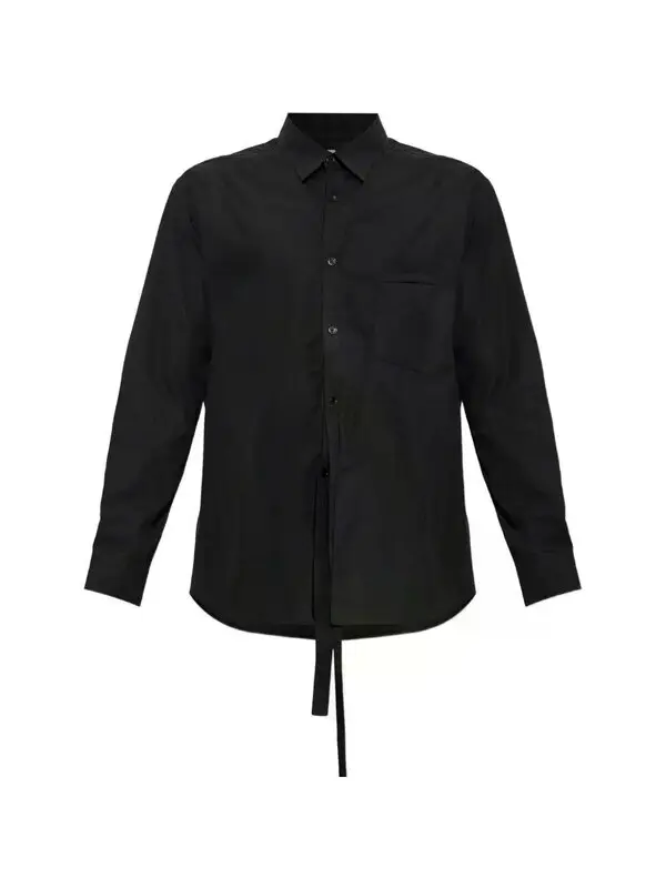 POST ARCHIVE FACTION Back-slit Shirt