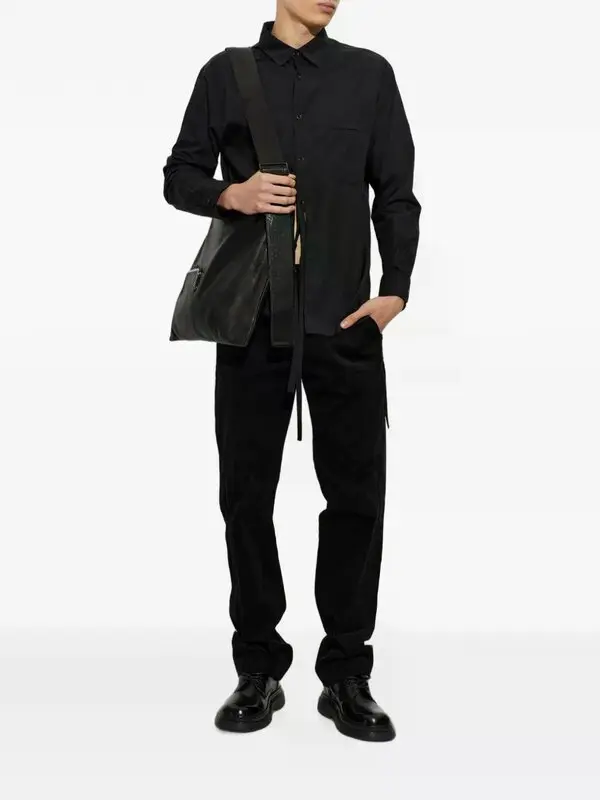POST ARCHIVE FACTION Back-slit Shirt