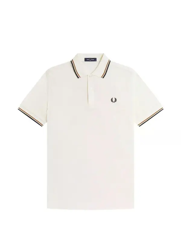 Fred Perry Laurel Wreath Embroidered Polo Shirt
