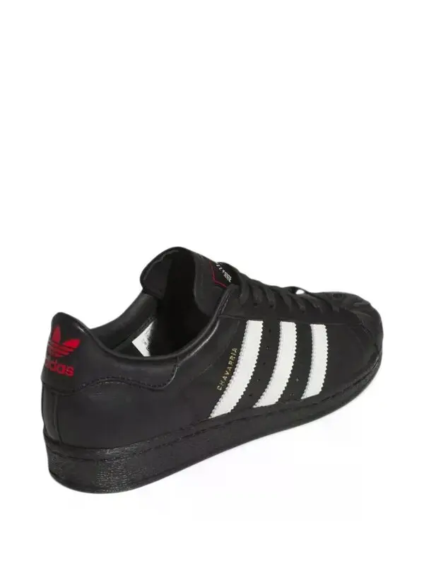 Adidas X Willy Chavarria Superstar Leather Sneakers