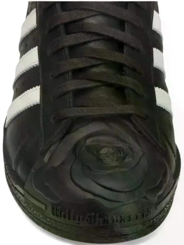 Adidas X Willy Chavarria Superstar Leather Sneakers