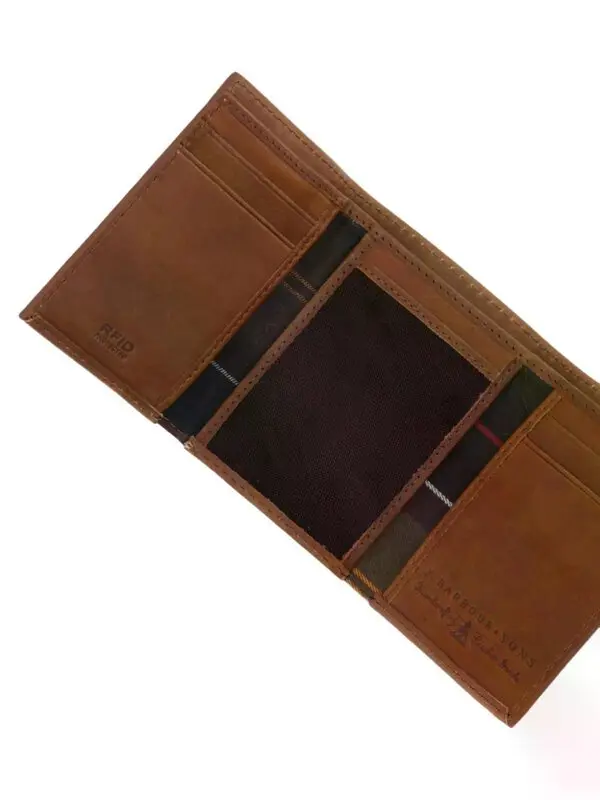 Barbour Bywell Logo-debossed Wallet