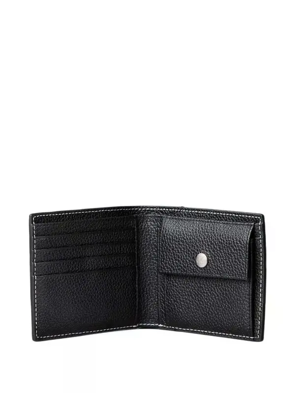 Calvin Klein Logo-print Topstitched Wallet