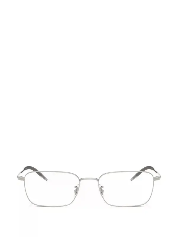 Oliver Spencer Standen Rectangle-frame Glasses - Silver