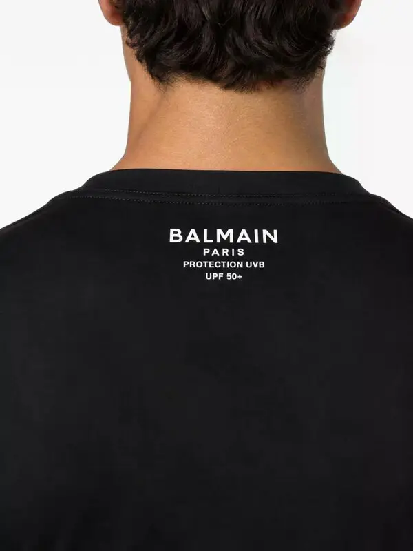 Balmain Logo-print T-shirt