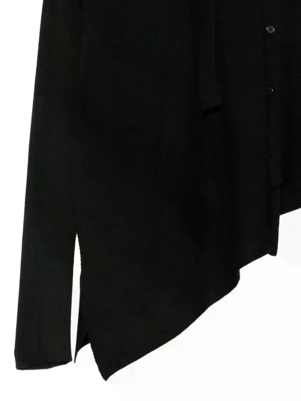 Y’s Asymmetric-hem Cardigan