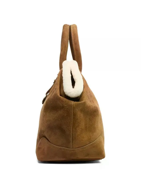 Ash Jaqueline Suede Tote Bag