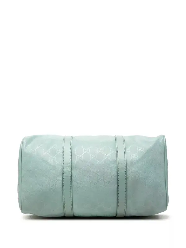 Gucci 2000-2015 Medium Gg Imprime Joy Boston Bag