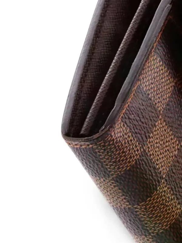 LOUIS VUITTON Sarah Wallet Nm Damier Small Wallets