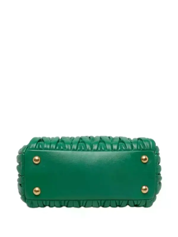 Miu Miu 2010-2026 Mini Matelasse Nappa Satchel