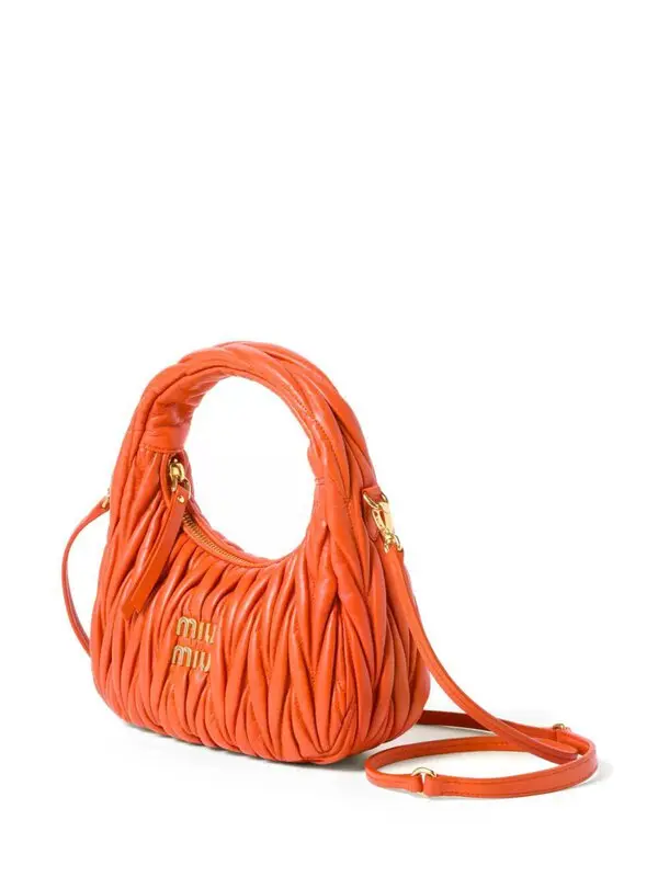 Miu Miu Wander Matelassé Tote Bag