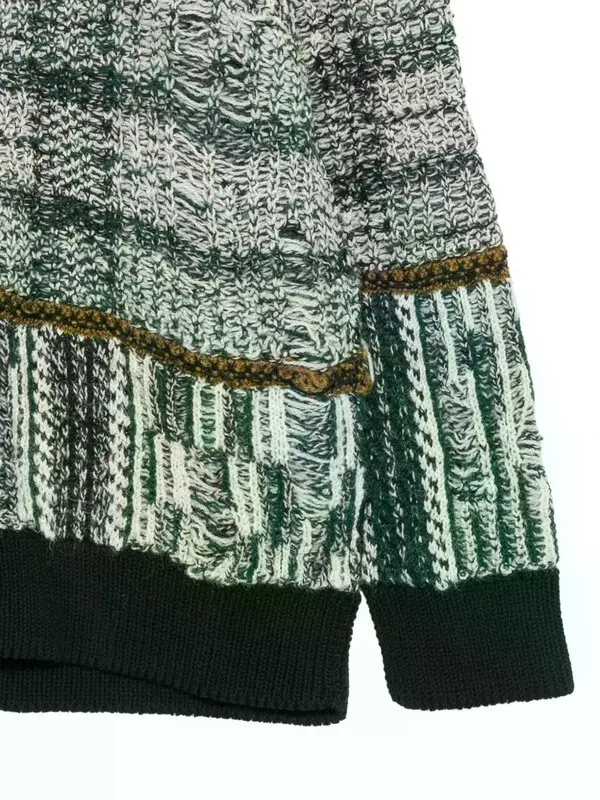 Junya Watanabe V-neck Cardigan