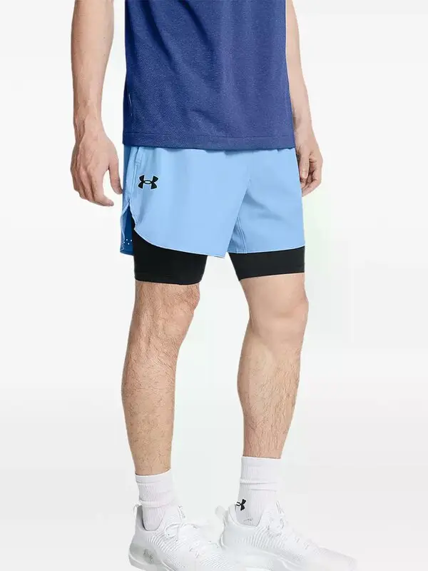 Under Armour Vanish Elite Woven 2-in-1 Shorts - Blue