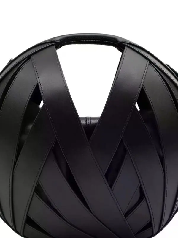 Perrin Le Panier Basket-weave Tote Bag