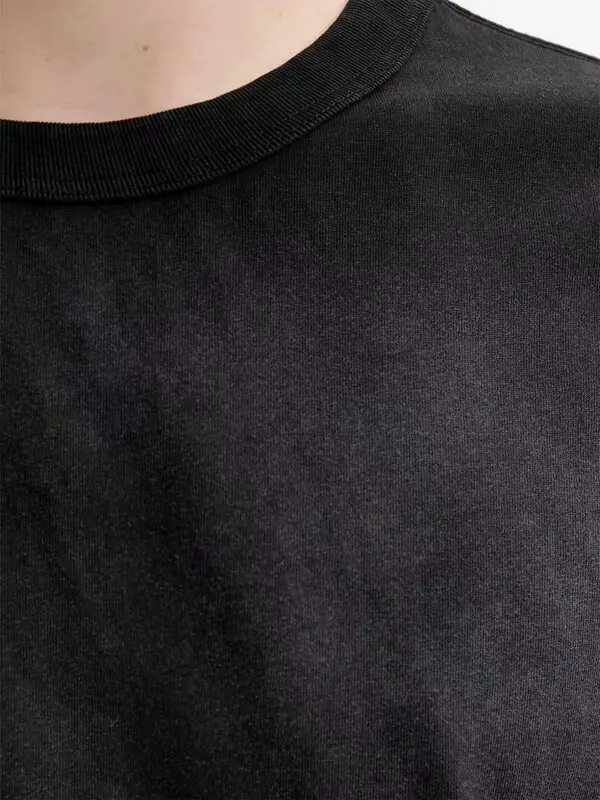 BEAMS Faded-effect T-shirt