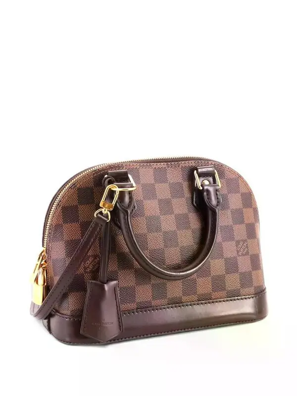 LOUIS VUITTON Alma Handbag Damier Bb Shoulder Bag