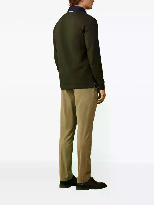HACKETT  Heritage Rally Badge-patch Polo Shirt