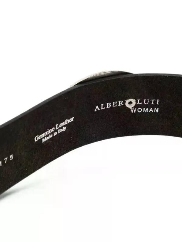 ALBERTO LUTI Embellished Belt