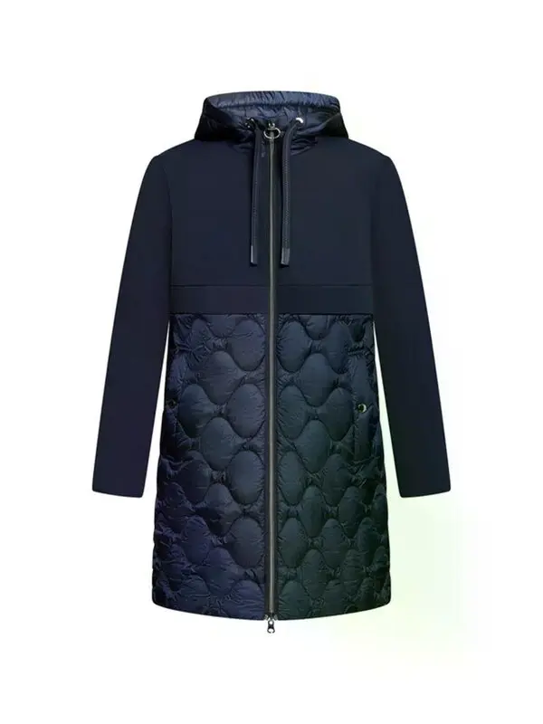 BETTY BARCLAY Quilted Hooded Coat
