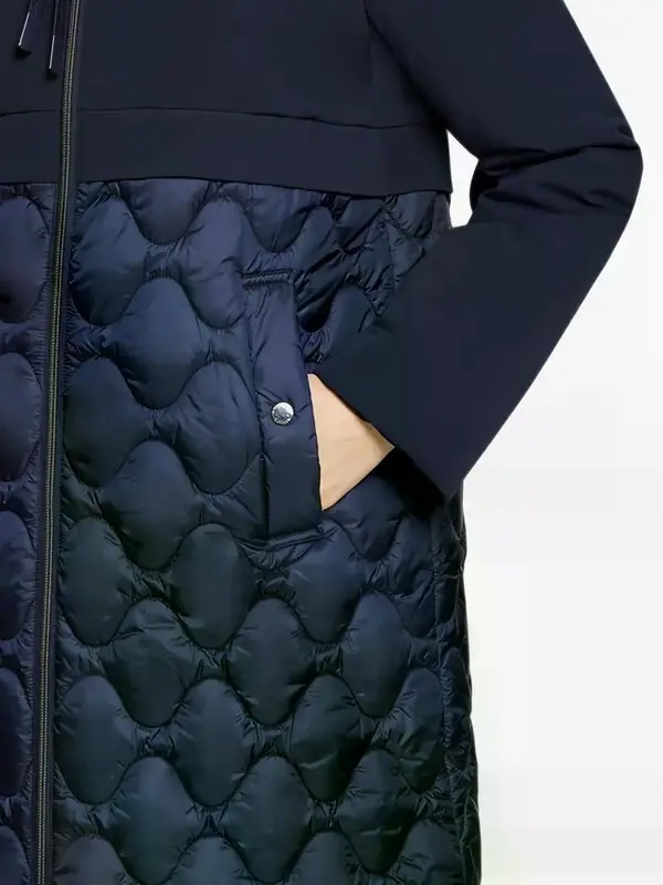 BETTY BARCLAY Quilted Hooded Coat