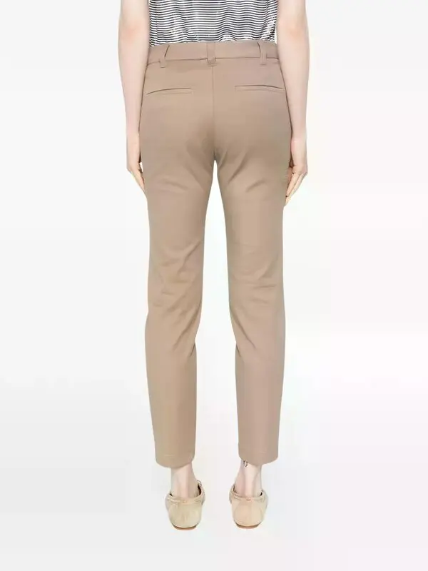 Brunello Cucinelli Logo-patch Tailored Trousers