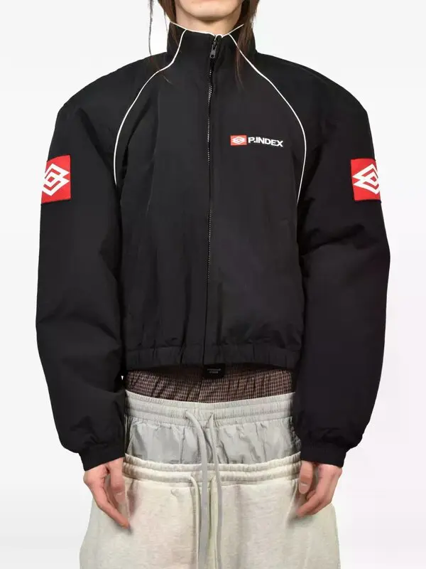 PROTOCOL INDEX Exaggerated-shoulder Track Jacket
