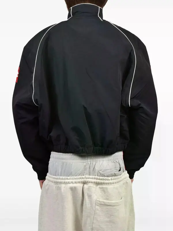PROTOCOL INDEX Exaggerated-shoulder Track Jacket