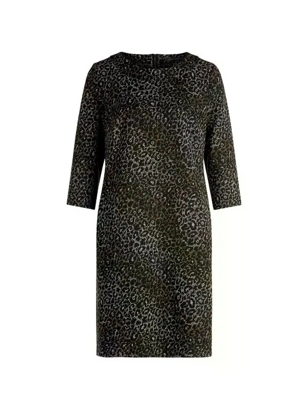 BETTY BARCLAY Leopard-print Mini Dress
