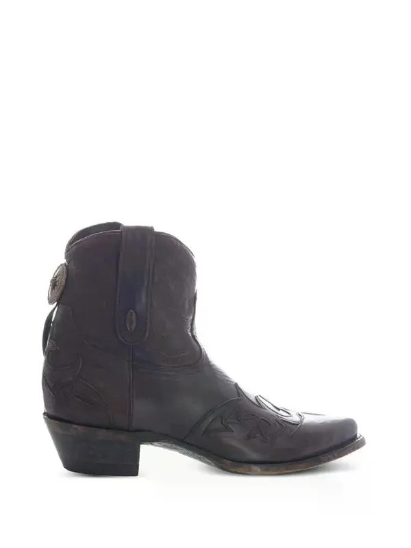 MEXICANA Embroidered Leather Boots