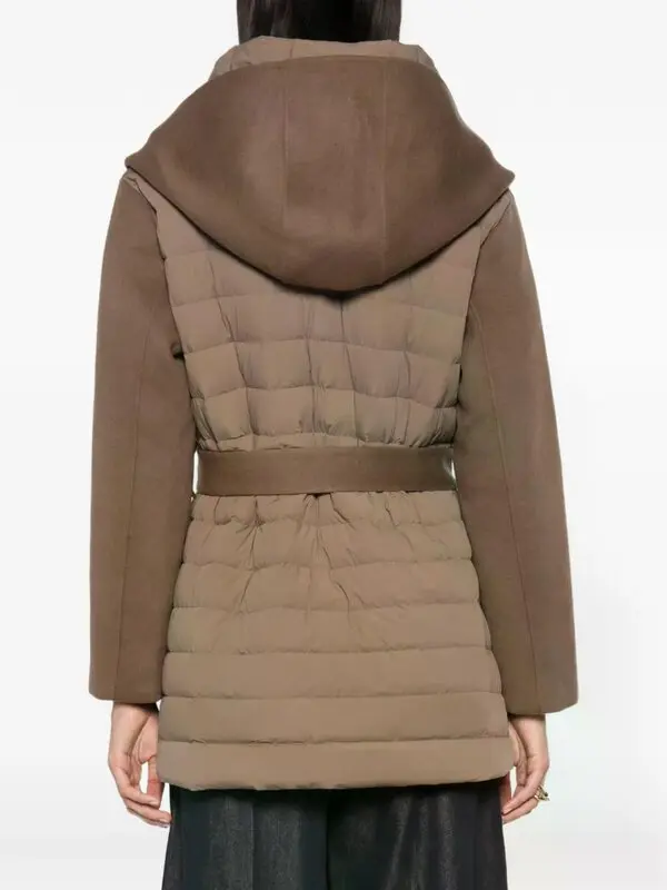 Mackage Bethany Hooded Belted Jacket