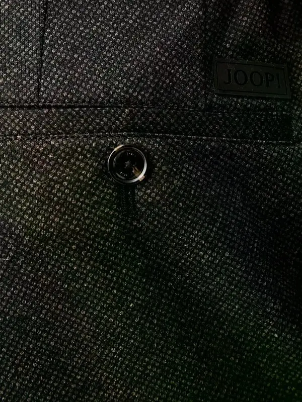 JOOP! Drawstring-waist Patterned Chinos