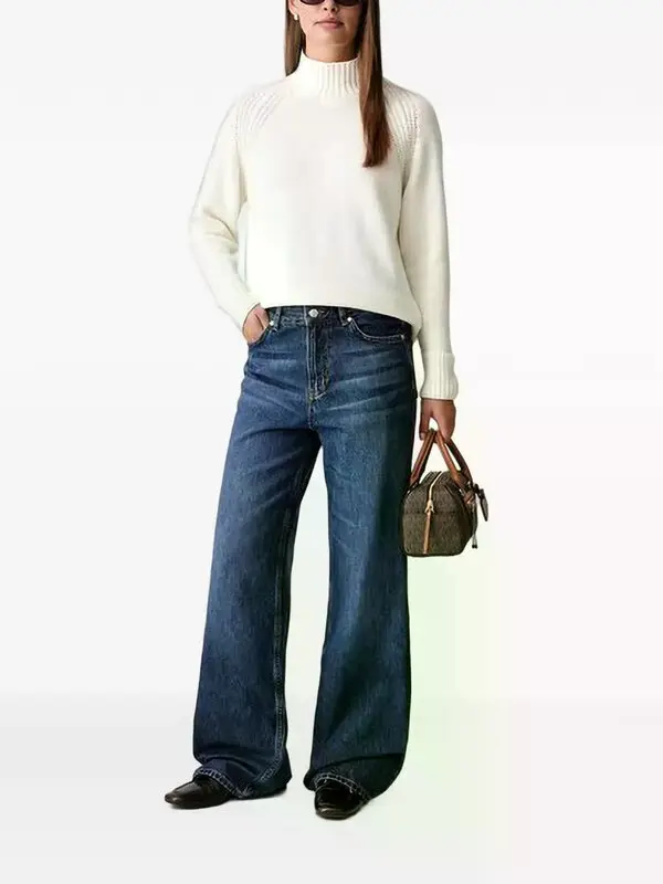 JOOP! Wide-leg Washed Jeans