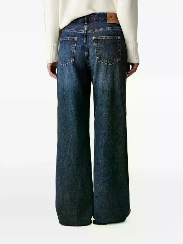 JOOP! Wide-leg Washed Jeans
