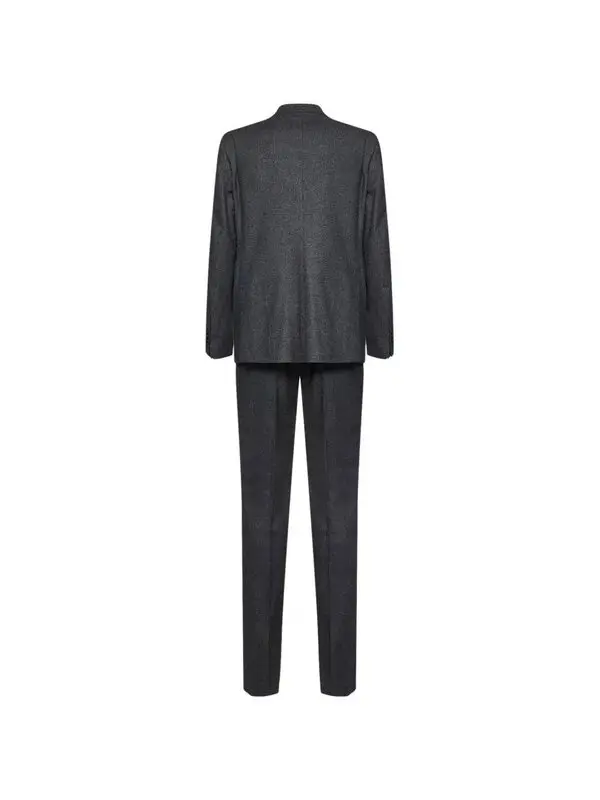 Tagliatore Houndstooth Single-breasted Suit