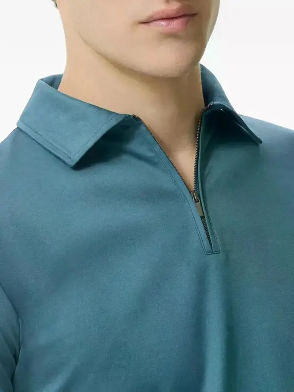 VALENZA Zip-collar Polo Shirt
