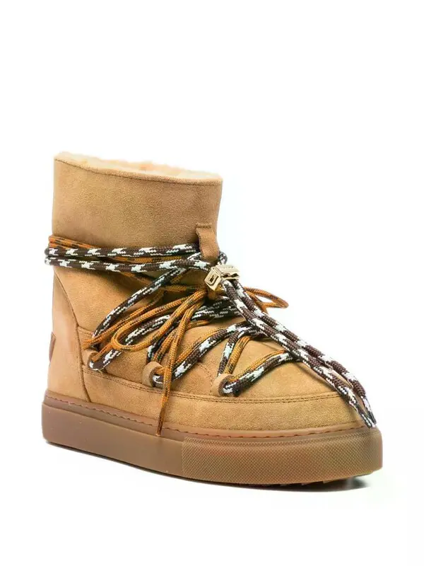 Inuikii Suede Ankle Boots