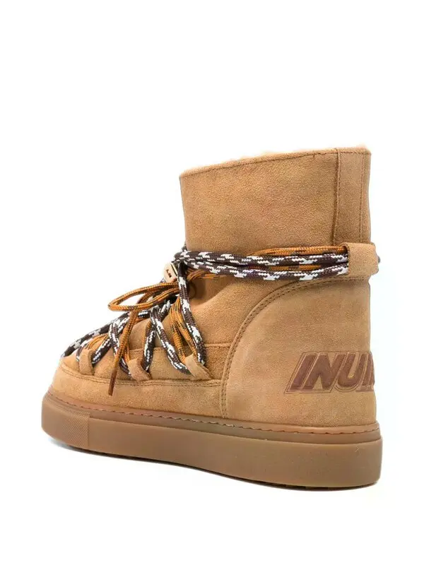 Inuikii Suede Ankle Boots
