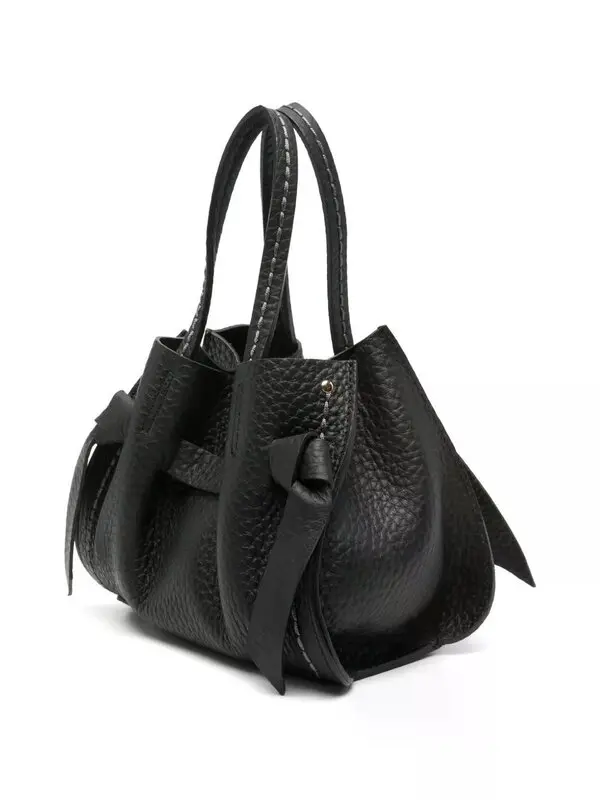 VISONA` Vittoria Grained Leather Mini Bag