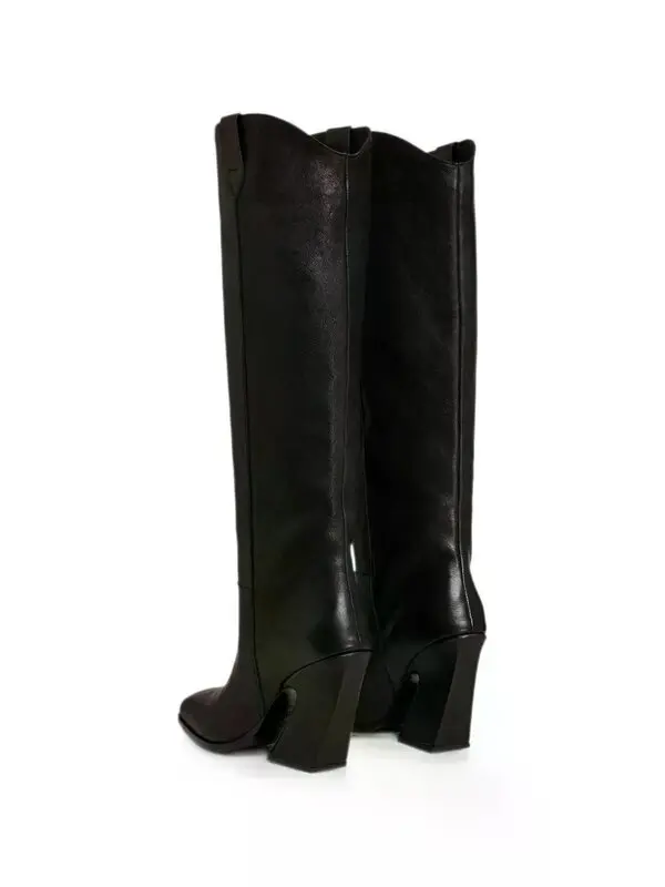 Essentiel Antwerp Sculptural-heel Cowboy Boots