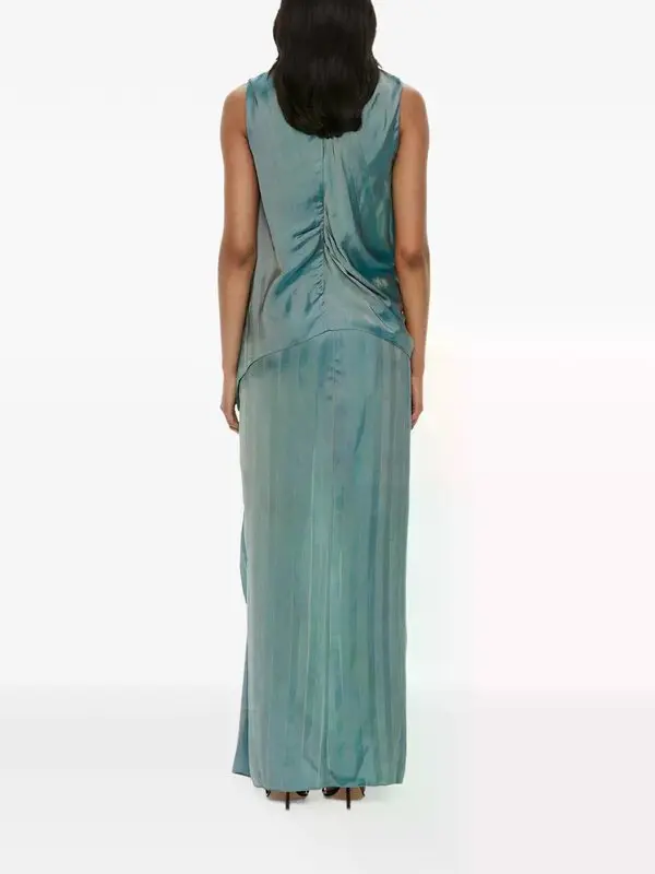 Christopher Esber Kacere Draped Column Maxi Skirt